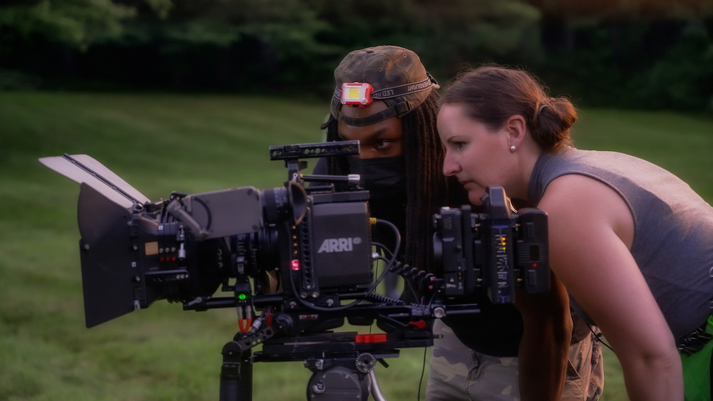 Rashad Frett, Arianna Thibodeau and Jeffrey Teitler - CCSU FILM